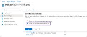 Ways To Export Software Inventory Report From Intune