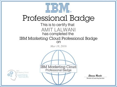 Ibm Professional Certificate
