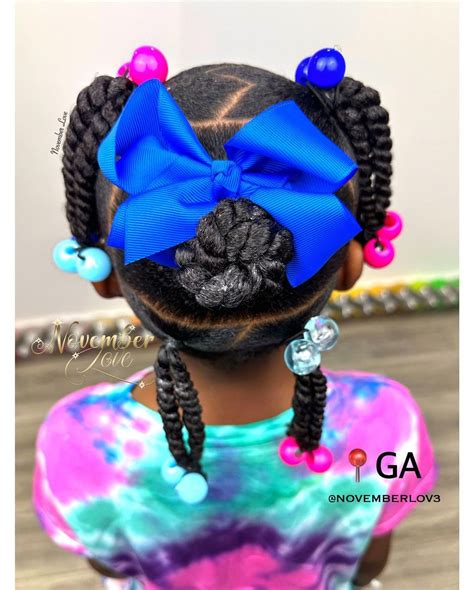 20 Cute Natural Hairstyles For Black Girls Naturallycurly