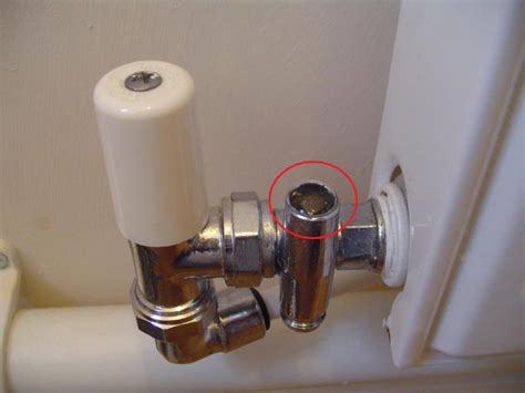 Leaking Radiator Valve Diynot Forums