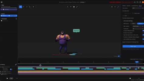 Creating Segments In Rokoko Studio Rokoko