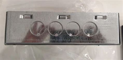 Gi Rectangular 18 Modular Metal Box At Rs 152 Piece Gi Modular Box In Bengaluru Id