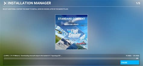 MSFS Installation R MicrosoftFlightSim