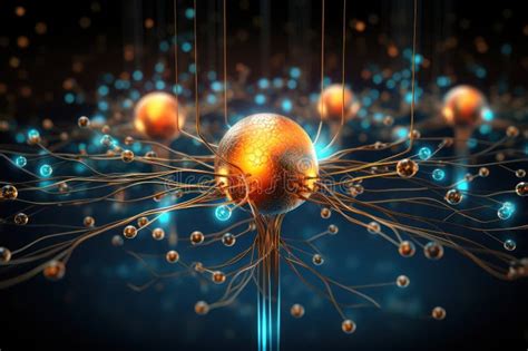 Neural Network Complexity Visualization Ai Generated Stock Illustration Illustration Of