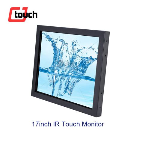 Metal Case Open Frame Touch Screen LCD Screen Monitor Capacitive