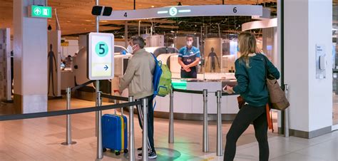 Schiphol And Pangiam Trial Ai Powered Hand Luggage Screening Solution