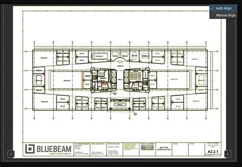 Bluebeam Unveils Auto Align For Overlay And Comparison Of Drawings Engineering Com