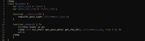 Wordcamp Providence 2012 Oop For Wordpress Theme Development