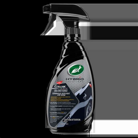 Hybrid Solutions Ceramic Acrylic Black Wax