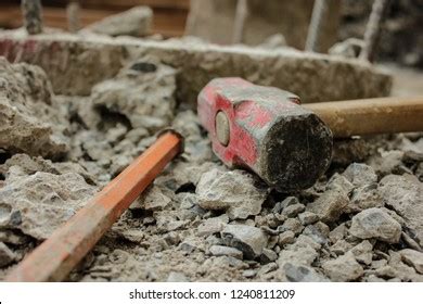 Hammer Chisel Stock Photo 1240811209 Shutterstock