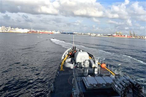 Ins Tarkash On Three Day Visit To Senegal