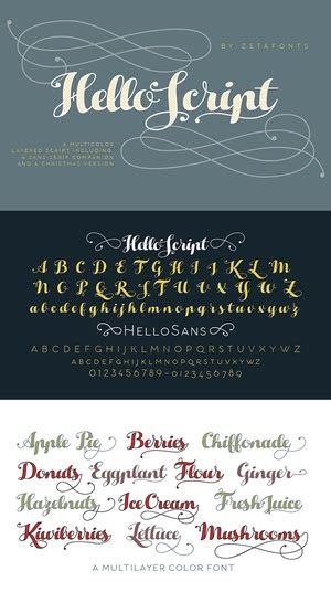 Ballerine Font Script Typeface Free Fonts Download Sketch Resource