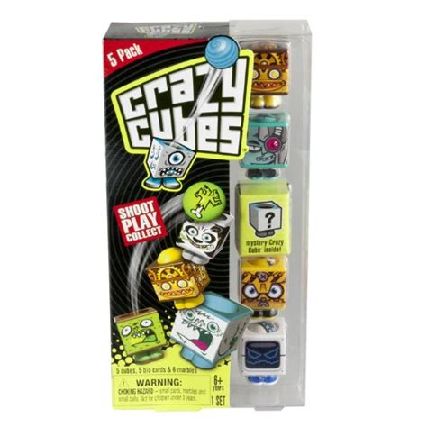 Crazy Cubes 5 Pack Robox Cube Theme Gtin Ean Upc 778988000021