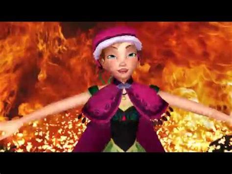 Mmd Anna Let It Glow Youtube