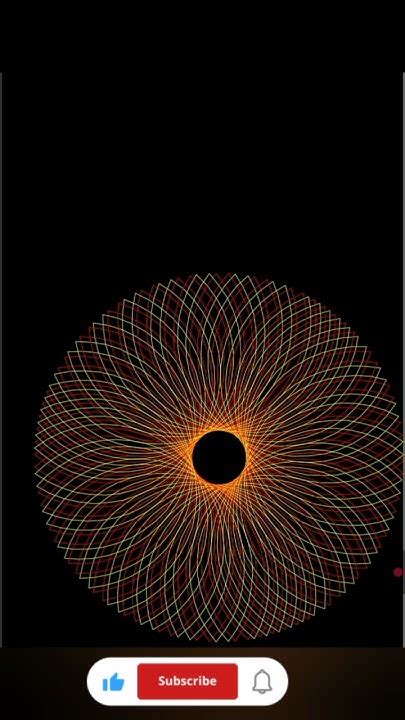 Flower Design Using Pythonturtle🐢codingpython Turtleprogramming