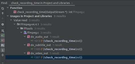 ffmpeg命令行参数 t分析—ffmpeg c源码分析 · ffmpeg原理