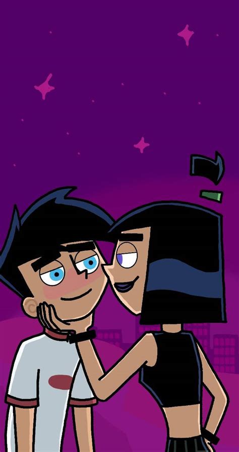 Danny Phantom And Sam By Fosforitodibuja On Deviantart