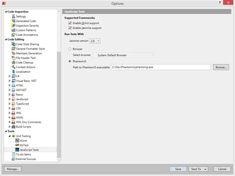 Unit Testing Angularjs With Visual Studio Resharper And Teamcity Endjin Azure Data