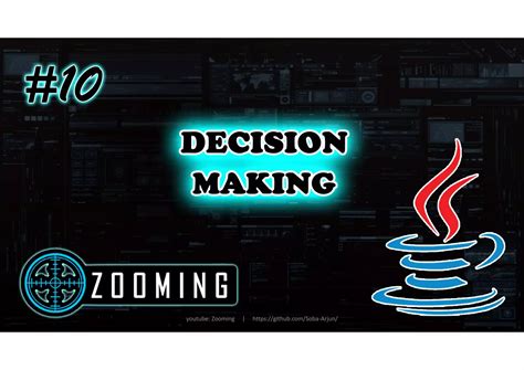 Java Decision Making Ppt