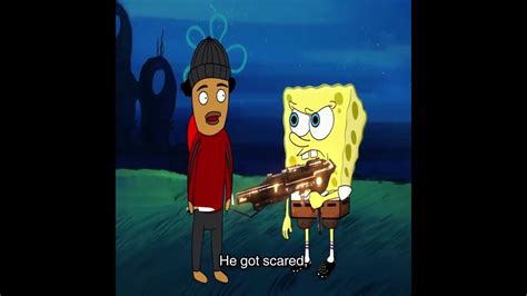 He Tried To Rob Spongebob 👀😲 Youtube