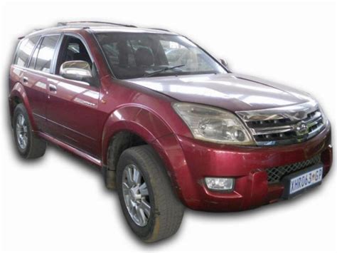 Repossessed Gwm Gwm Hover 2 4 Hover 4x4 2008 On Auction Mc27232