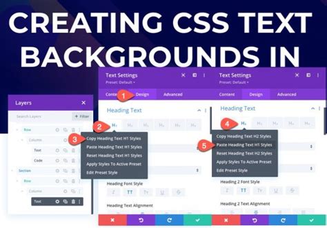 How To Design CSS Text Backgrounds In Divi Using Background Clip