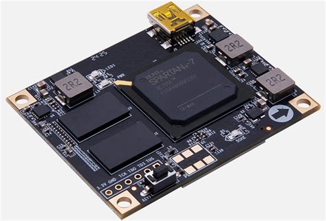 ALINX AMD Xilinx Spartan 7 XC7S50 FPGA SoM System On Module AC7050