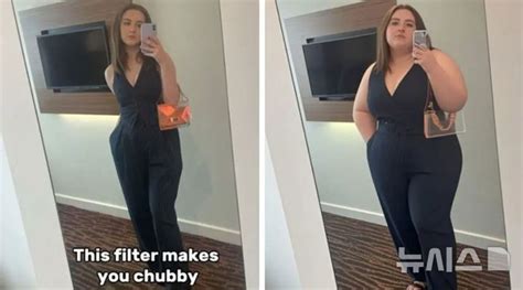 뚱뚱한 내 모습 봐봐틱톡 외모 조롱 논란에 결국 필터 삭제