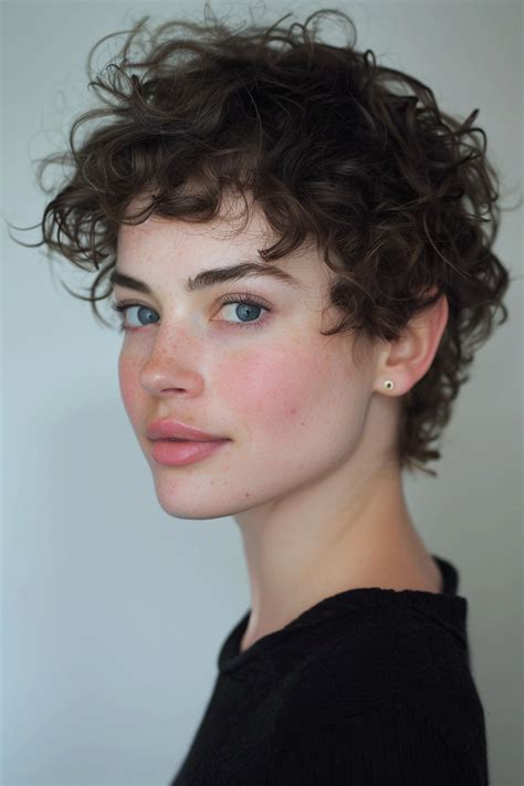 38 Gorgeous Curly Pixie Hairstyles To Elevate Your Look