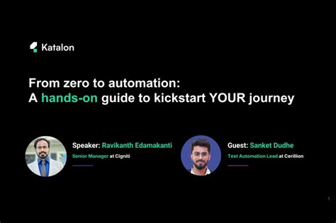 Testautomation Katalon Automationtesting Softwaretesting… Ravikanth Edamakanti