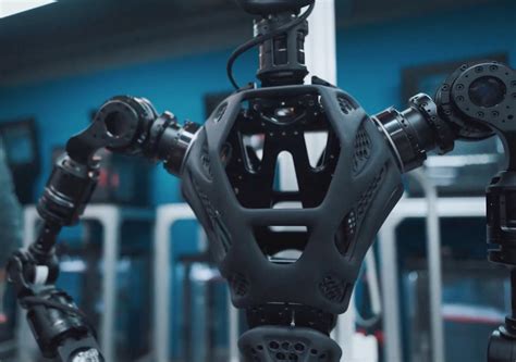 Humanoid Robot Design Iterations Continue Heres The Gr 1 Core77