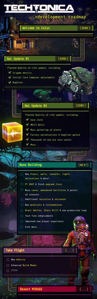 Base Building Release Window And Roadmap Update Techtonica