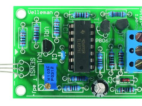 Universal Temperature Sensor Soldering Kit Kiwi Electronics