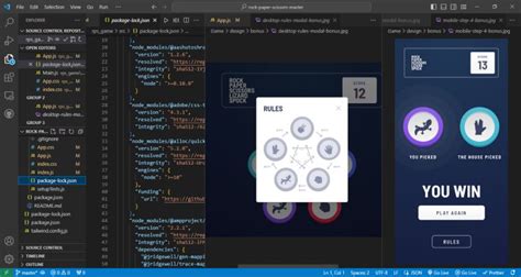 Working On A Game With React Js And Tailwind Css Vineeth Posted On