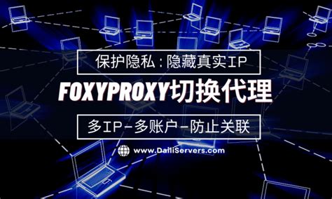 怎么使用FoxyProxy切换代理一键切换 代理服务器