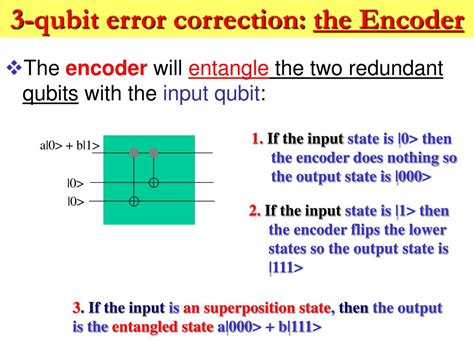 ppt quantum error correction powerpoint presentation free download