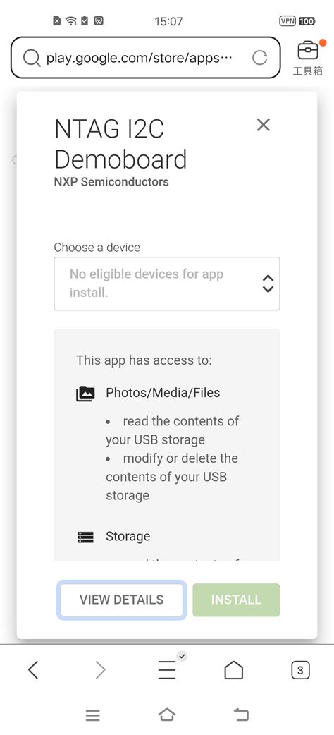 Ntag I2c Demoboard Android App Nxp Community