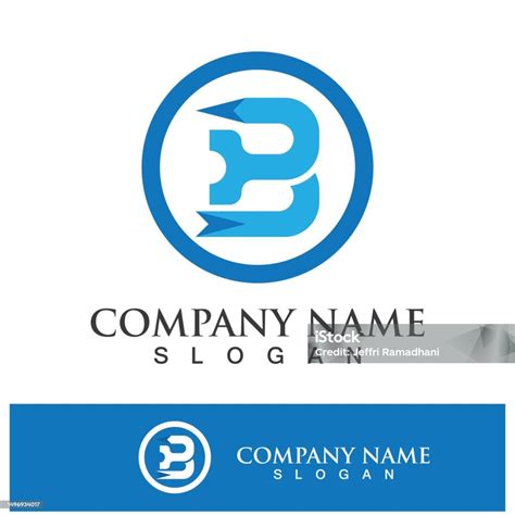 크리 에이 티브 B 편지 로고 디자인 벡터 일러스트레이션 0명에 대한 스톡 벡터 아트 및 기타 이미지 0명 개념 구도 Istock