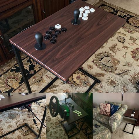 raspberry pi side table arcade r raspberry pi