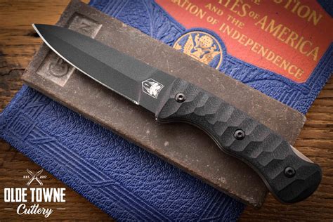 Cobratec Black G10 Folding Push Dagger For Sale In D2 For Sale