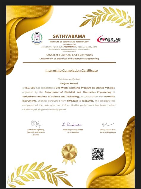 Sanjana Kumari On Linkedin Sist Eee