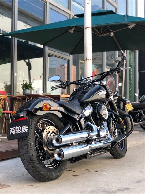 二手哈雷戴维森摩托车 摩托范 哈罗二手摩托车市场