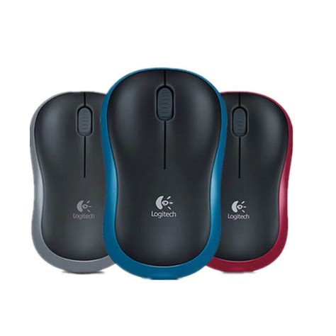 עכבר אלחוטי Logitech M185 Wireless Mouse מסופט מחשבים