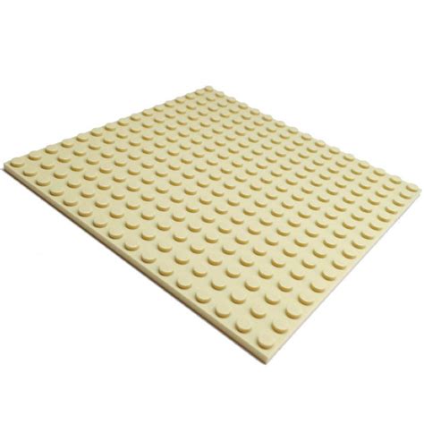 Lego® 91405 4611414 Baseplate 16x16 Tan