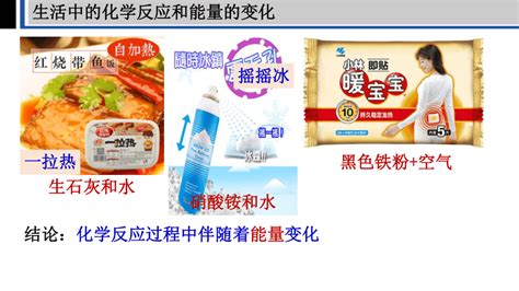 6 1化学反应与能量变化 共77张ppt 高中化学 人教版（2019） 必修 第二册 21世纪教育网 二一教育