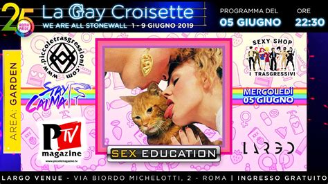 Stay Calma Sex Education 2019 Ilpiccolemagazinetv
