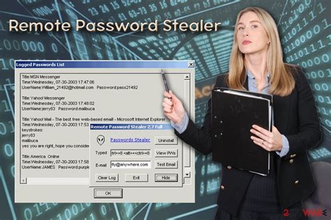 Remove Remote Password Stealer Removal Guide Jul 2018 Update