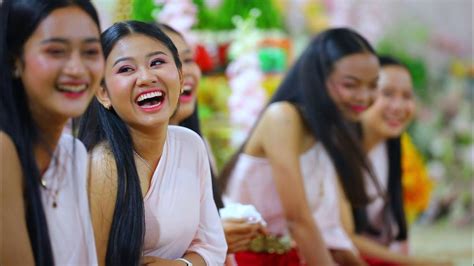 ពិធីកាត់ស្លឹក Khmer Wedding Traditional Khmer Wedding 2020 Song Full Hd Youtube