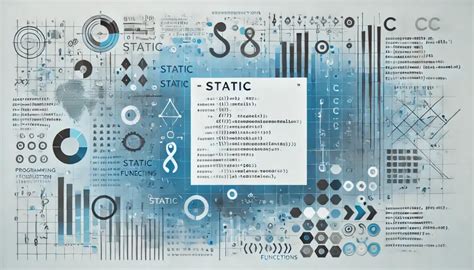 Mastering The Static Keyword In C Scope Lifetime And Best Practices│c言語ナビゲーター～システム開発のための最強リソース～