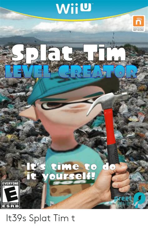 Splat Tim Level Creator Splat Tim Wikia Fandom